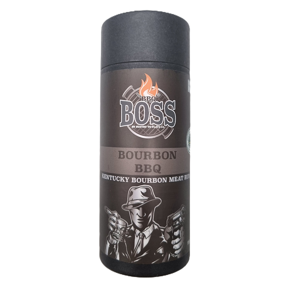 BBQ BOSS Kentucky Bourbon Meat Rub – Pantry To Plate Co