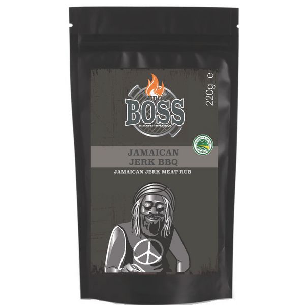 BBQ BOSS Jamaican Jerk BBQ Meat Rub Pouch – Pantry To Plate Co