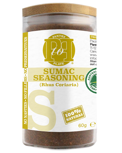 A fragrant and powerful lemony Sumac Seasoning - Pantry to Plate ...